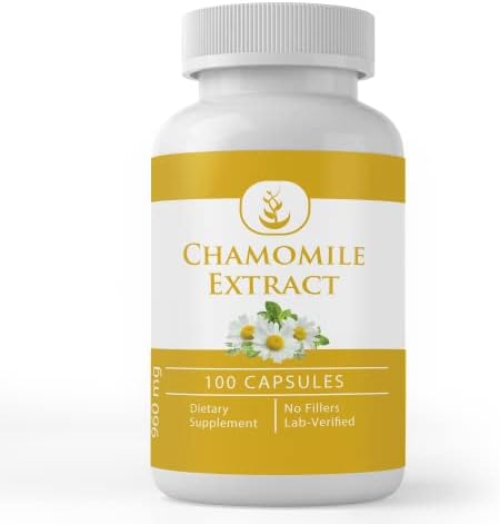 Amazon.com: Nature's Way Chamomile Flowers, Capsules, 100 Count (Pack ...