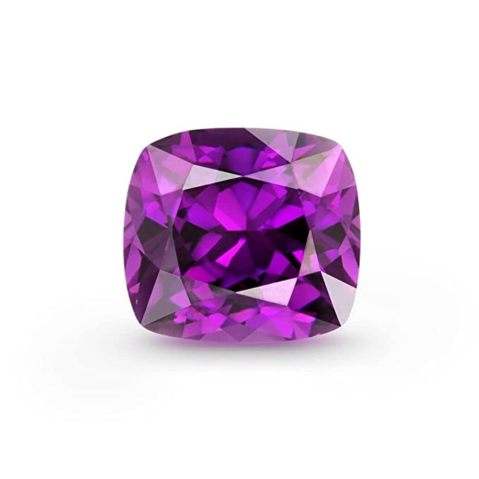 SRI RAM GEMS 9.25 Ratti Natural Amethyst Stone Original Certified ...