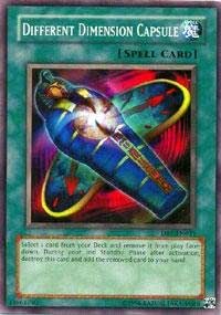 Amazon.com: Yu-Gi-Oh! - Different Dimension Capsule (DR1-EN031) - Dark ...