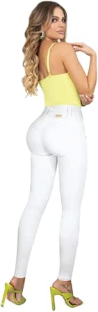 Ciclon Jeans Pantalon Colombiano Levanta Pompa C42 Push Up (MX/US ...