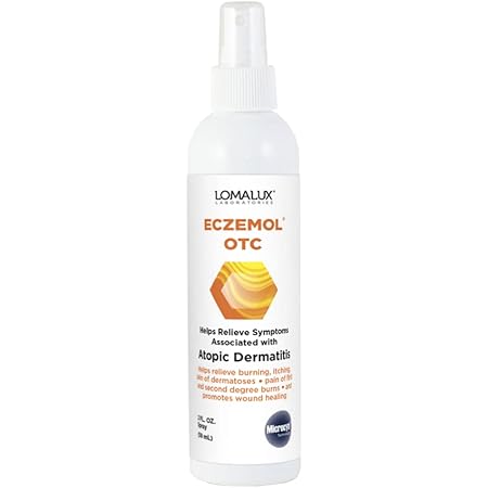 Amazon.com: ScarGuard Itchy Rapid Relief Spray | Eczema, Psoriasis ...