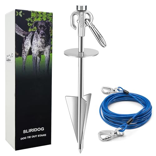Amazon Best Sellers: Best Dog Tie-Outs & Stakes