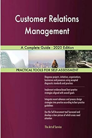 Buy Customer Relations Management A Complete Guide - 2020 Edition Book ...