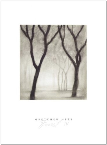 SMART ART - 'Forest IV' by Gretchen Hess - Fine Art Print 22x30 inches ...