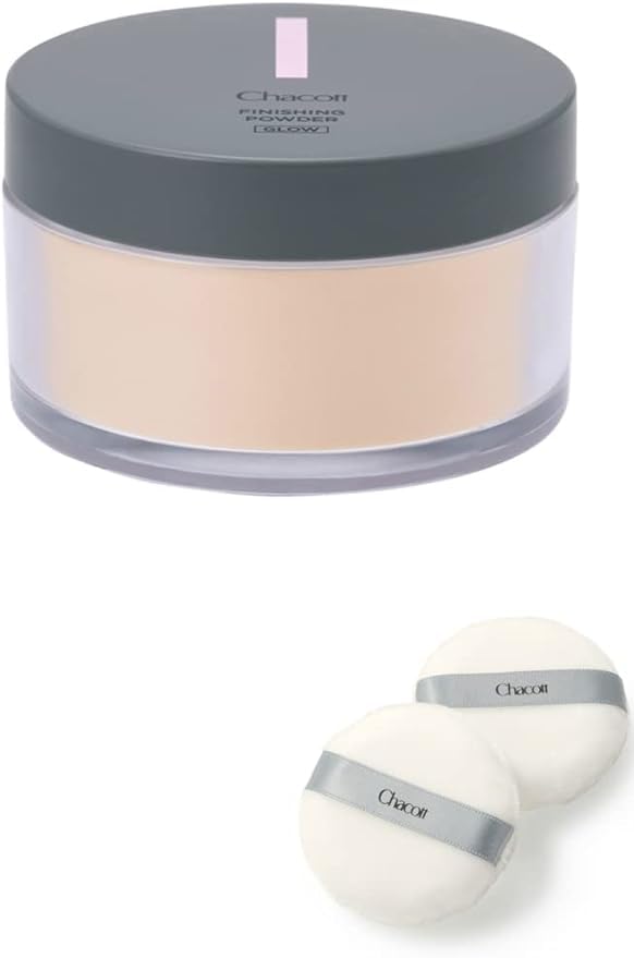 Amazon | Chacott チャコット フィニッシングパウダー フェイスパウダー 専用パフ付き(小2ケ入) (764 ライトオークル) | ノーブランド品 | フェイスパウダー 通販