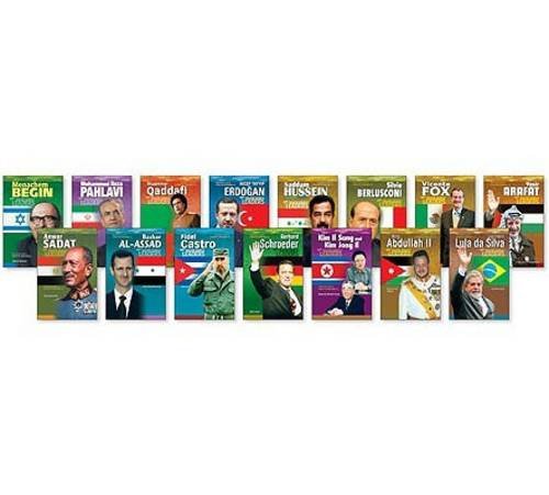Major World Leaders Set: Amazon.co.uk: 9780791084106: Books