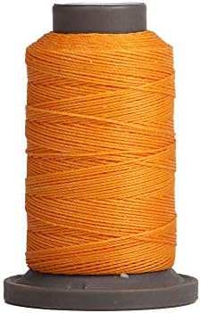 Amazon.com: eBoot 260m 150D 1 mm Leather Sewing Waxed Thread Cord for ...