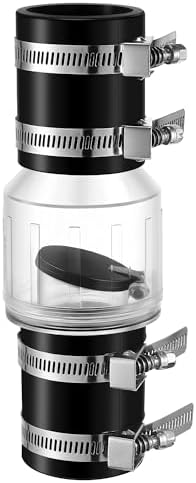 Amazon.com: Ceoighe Sump Pump Check Valve 1-1/2", Check Valves Spring ...