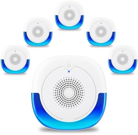 Amazon.com: Okutani Ultrasonic Pest Repeller 6 Pack, Mouse Repellent ...