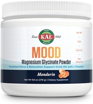 Amazon.com: KAL Calming Magnesium Powder - Cherry Flavor Magnesium ...