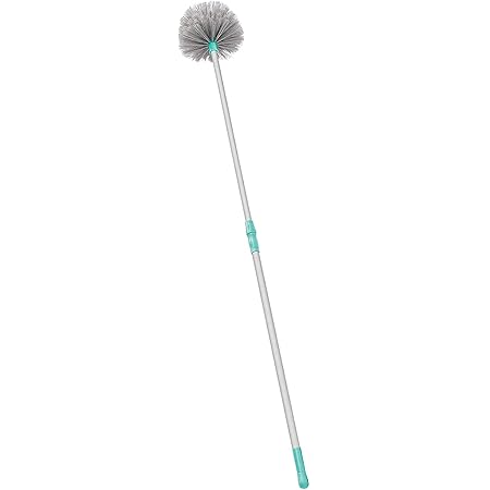 Boxoza Long Stainless Steel Rod and Extendable Cobweb Cleaner Stick ...