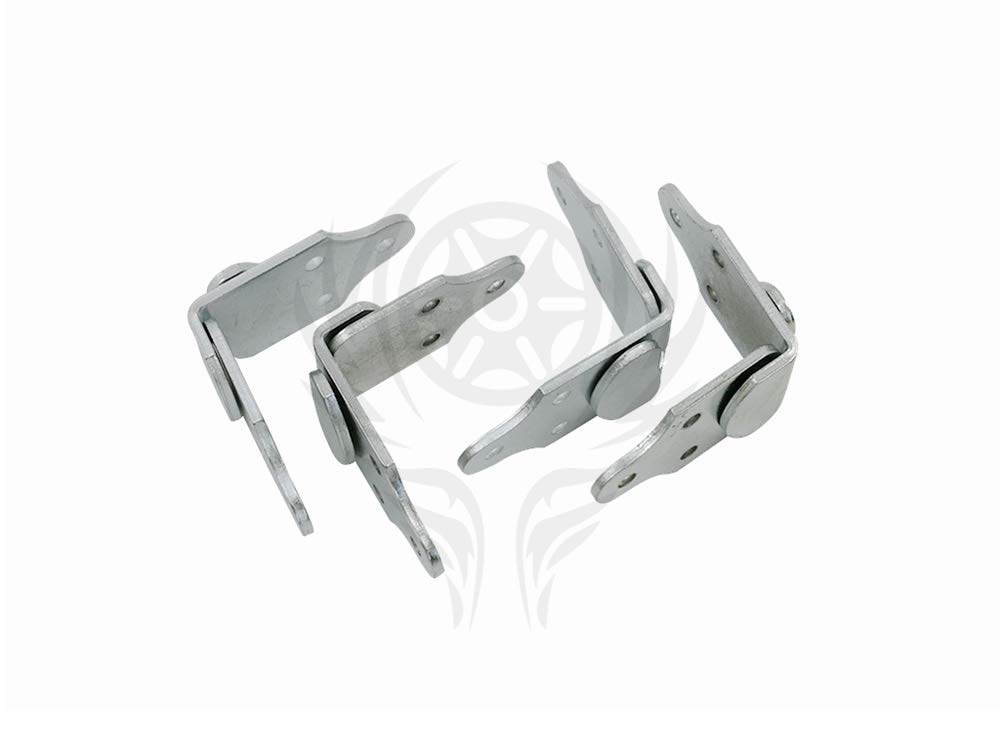 Trailer Bracket Set 8-Piece Utility Trailer Stake Pocket Brackets ...