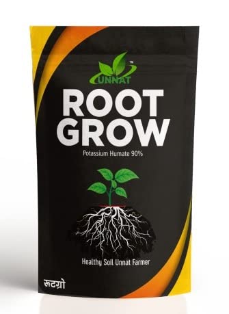 ROOT GROW POTASSIUM HUMATE POWDER 90% Rooting Hormone for Plants ...