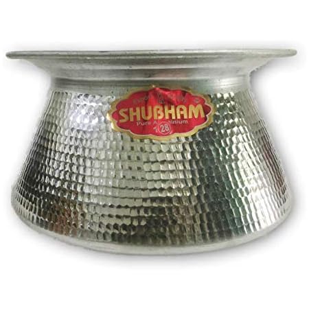 Aluminium Biryani Handi 5kg | Biryani Rice Cooking Pot | Biryani Degh ...