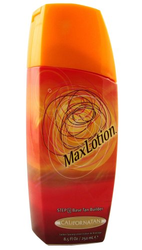 Amazon.com : California Tan Max Lotion Step 1 Base Tan Builder 8.5oz ...