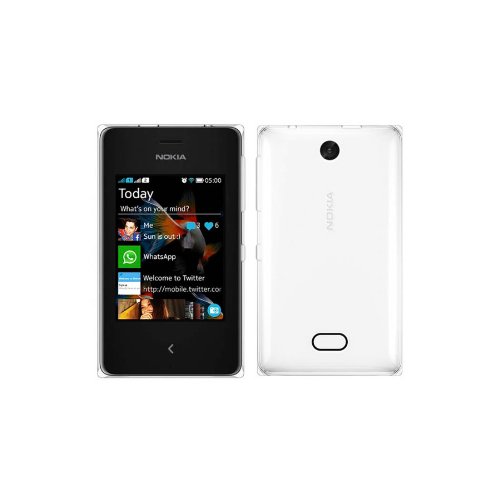 Nokia Mobile Asha 500 White : Amazon.in: Electronics