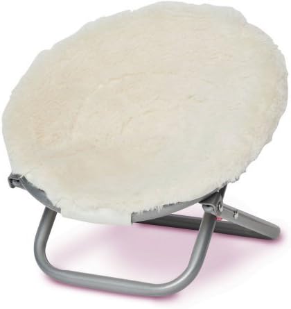 Amazon.com: My Life As Saucer Chair for 18" Dolls, White