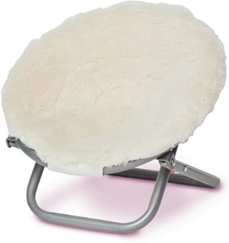 Amazon.com: My Life As Saucer Chair for 18" Dolls, White