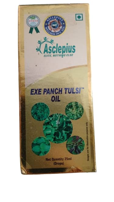 EXE PANCH TULSI OILS : Amazon.in: Health & Personal Care