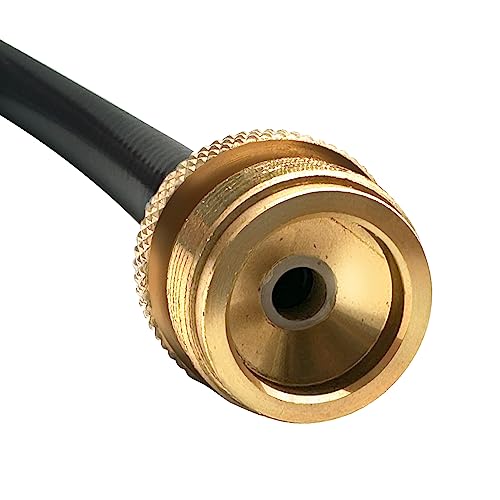 5 Feet Propane Adapter Hose Extension 1 lb to 20 lb Converter ...