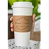 Custom Brown Kraft Coffee Cup Sleeves,Personalised Disposable Cup ...