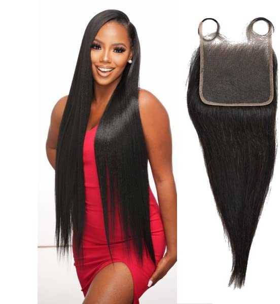 Amazon.com : SOPRANO 5x5 Closure Straight Lace Closure Brazilian Virgin ...