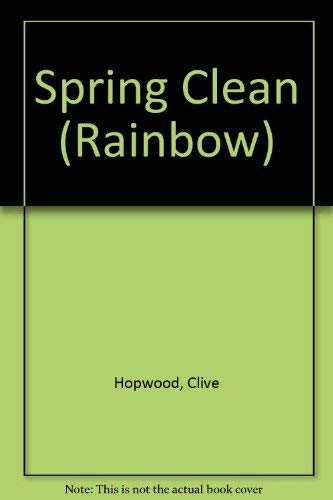 Rainbow I: the Spring Clean (Rainbow): Hopwood, Clive: 9780723513568 ...