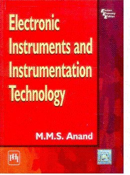 Electronic Instruments And Instrumentation Technology: A. Anand ...