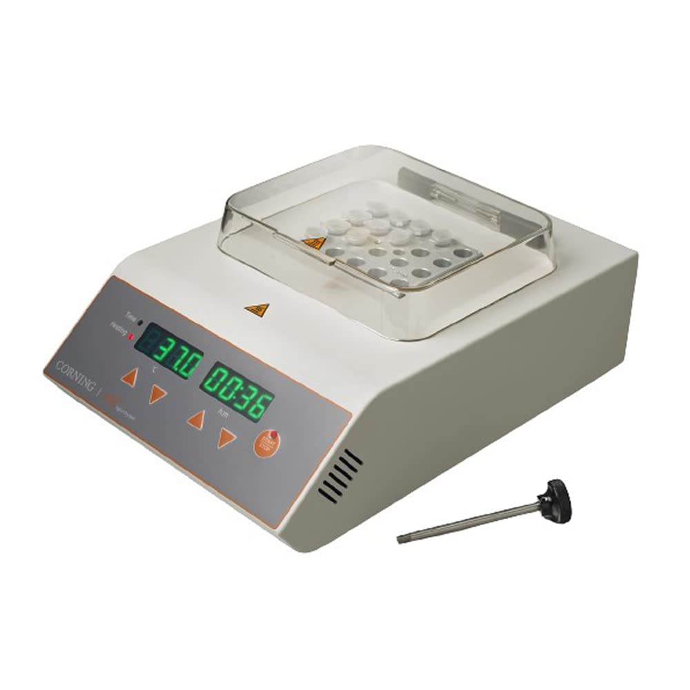 Corning 6878-SB LSE Digital Dry Bath Heater, Single Block, 100V: Amazon ...