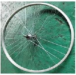 Amazon.com : Shikishima Bicycle Rear Wheel 24X1 3/8 Drum Aluminum Rim ...