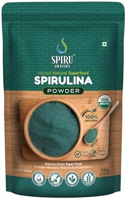 Amazon.com: Organic Blue Spirulina Powder - 100% Natural Powdered Blue ...