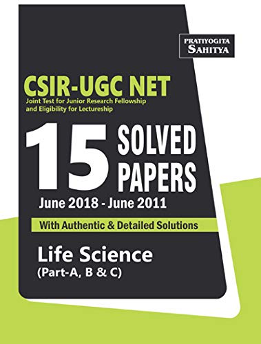 Buy CSIR UGC NET LIFE SCIENCE SOLVED PAPERS Book Online at Low Prices ...