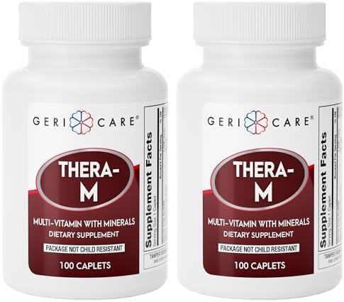 Amazon.com: GeriCare Thera High Potency Multivitamin with Mineral ...