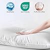Amazon.com: iFaon Thin Flat Slim Ultra Soft Bed Pillows Standard Size ...