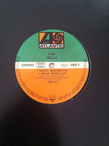 Poe - Hello [Vinyl] - Amazon.com Music