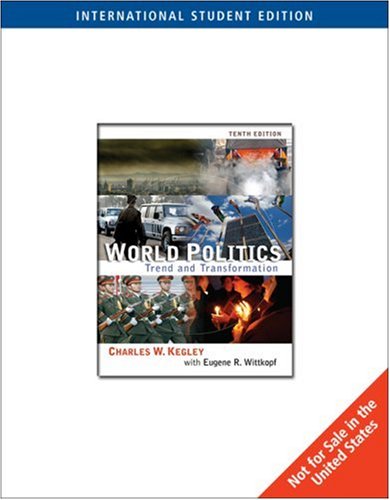 WORLD POLITICS: TREND & TRANSFORMATION (ISE): 9780495007326: Amazon.com ...