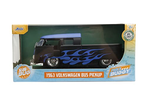 Punch Buggy Slug Bug 1:24 1963 Volkswagen Bus Pickup Die-Cast Car, Toys ...