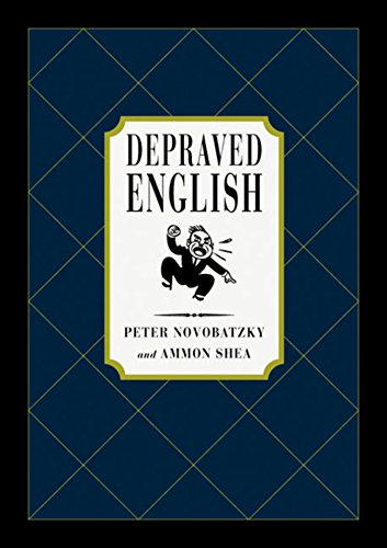 Amazon | Depraved English: The Most Disgusting and Hilarious Word Book ...