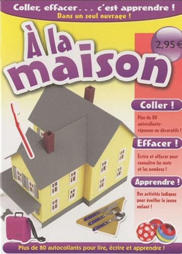 A LA MAISON 80 AUTOCOLLANTS PR APPRENDRE: Amazon.co.uk: Stephens ...