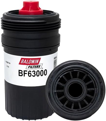 Amazon.com: Baldwin Spin-On Fuel Filter BF46263 For Cummins B6.7, ISB ...