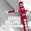 Amazon.com: Sporticulture NCAA Georgia Bulldogs Football Wacky Waving ...