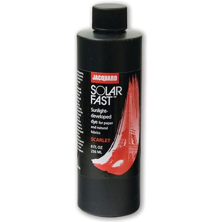 Amazon.com: Jacquard Solarfast Dye 4oz - Black : Office Products