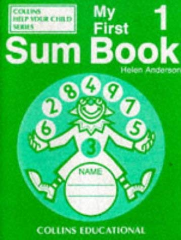 My First Sum Book (My Sum Books): Anderson, Helen: 9780003153606 ...