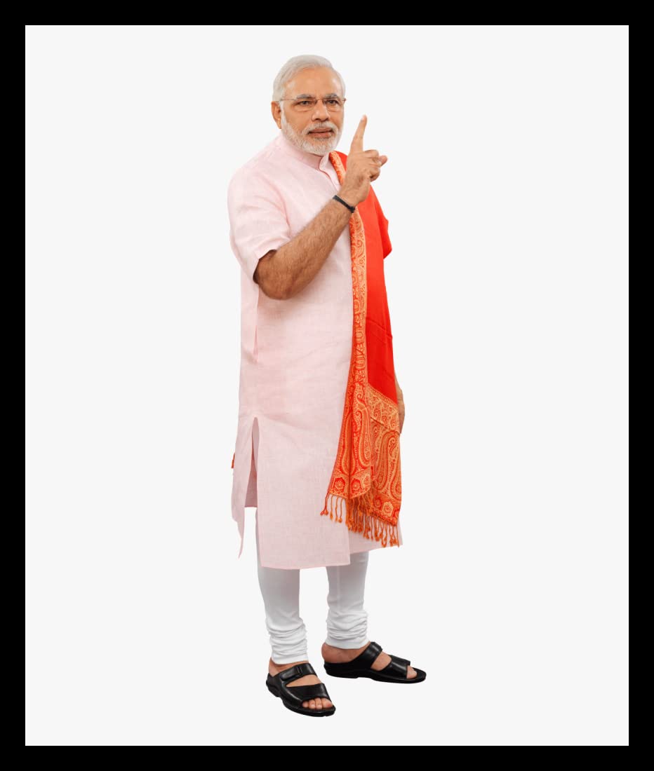Narendra Modi Standing Full Size Photo Narendra Modi AI Images