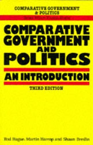 Comparative government and politics: An introduction (Comparative ...
