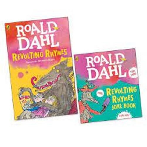 Revolting Rhymes - Book and Mini Book Pack: Amazon.co.uk: Dahl, Roald ...