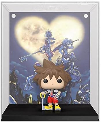Pop Cover! Games: Kingdom Hearts - Sora (Exc) : Amazon.fr: Jeux et Jouets