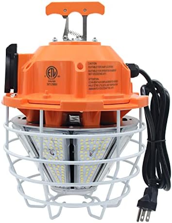 NS 150W LED Temporary Work Light Fixture,5,000K 24250 Lumen Daylight ...