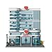 Amazon.com: Medical Education Creative Toys，City Emergency Hospital ...