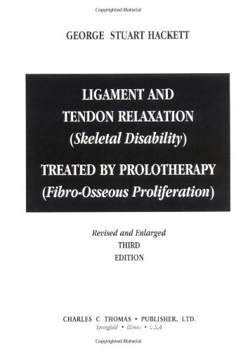 Buy Ligament and Tendon Relaxation (Skeletal Disability : Treated By ...